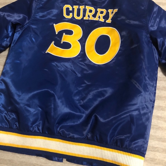 JH Collectibles | Jackets & Coats | Youth Medium Stephen Curry Jacket ...